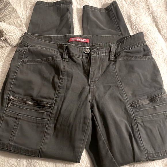 UNIONBAY | Pants & Jumpsuits | Unionbay Cargo Pants Size 5 | Poshmark